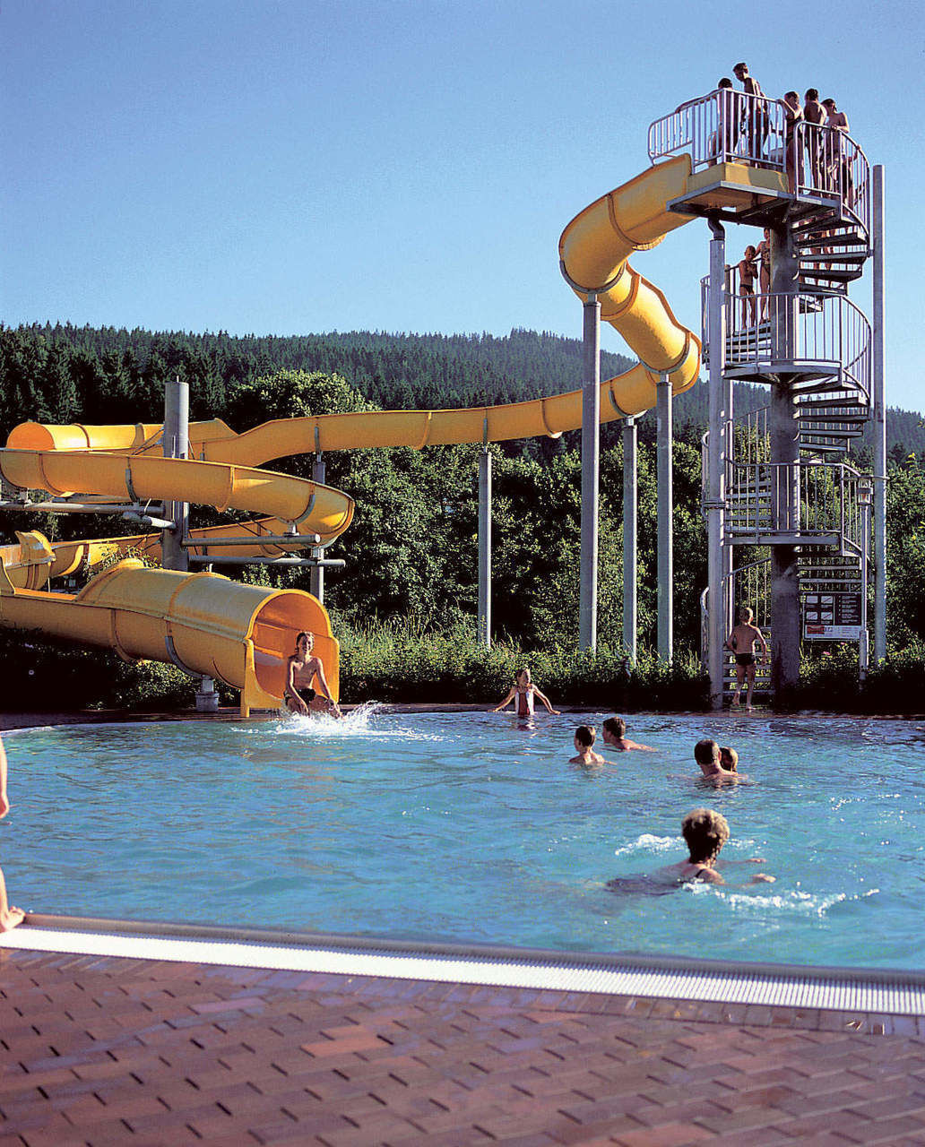 Lam Wandern Radfahren Nationalpark Bayerischer Wald Baumwipfelpfad ...